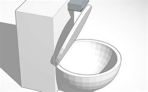 3d Design Toilet Tinkercad