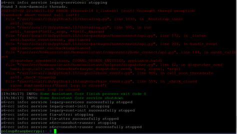 Restore From Backup Not Working Anymore · Issue 92282 · Home Assistant Core · Github