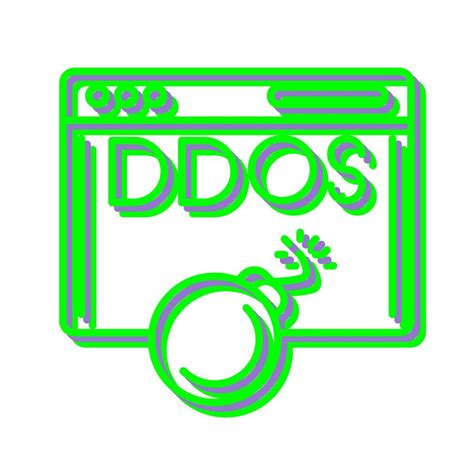 Ddos Attack Vector Icon 31153225 Vector Art At Vecteezy