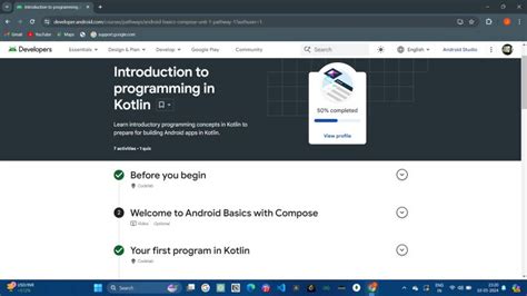 Completed Unit 1 Of Kotlin Course Jay Prakash Biswal Posted On The Topic Linkedin