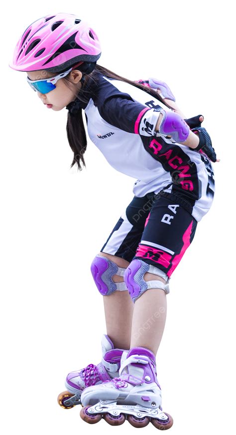 롤러 스케이팅 소녀 롤러 스케이트 어린 소녀 모션 Png 일러스트 및 이미지 에 대한 무료 다운로드 Pngtree