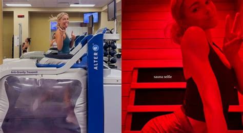 Photos Olivia Dunne Turns Up The Heat With Sauna Selfie