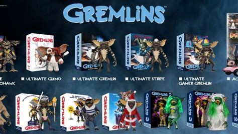 Neca 12 Days Of Downloads 2023 Gremlins Visual Guide The Toyark News
