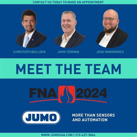 Jumo Process Control On Linkedin Fna2024 Jumo Industrialsensors Automationtechnology Jumo Process Control On Linkedin Fna2024 Jumo Industrialsensors Automationtechnology