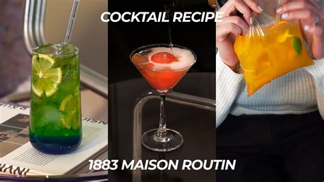 초간단 홈 칵테일 레시피 3가지 Youtube