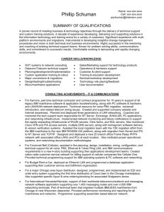 IBM System Z Certificate