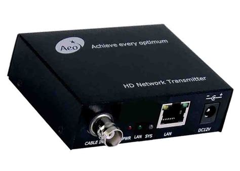 2KM Ethernet Over Coaxial Converter With One 10 100Mbps Ethernet And One BNC Port