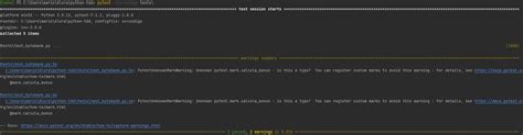 [dúvida] warning pytest cov python e tdd explorando testes