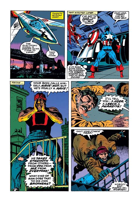 Read Online Captain America 1968 Comic Issue 418