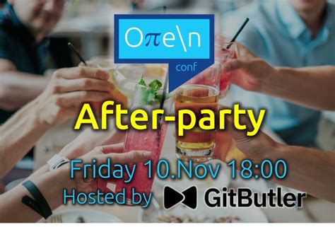 Open Conf On Linkedin Openconf Afterparty