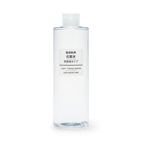 敏感肌爽膚水 高保濕 無印良品 Muji