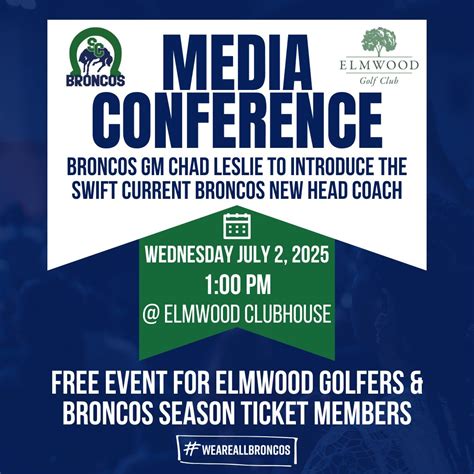 Full Swift Current Broncos Regular Season Schedule Released Swift Current Broncos