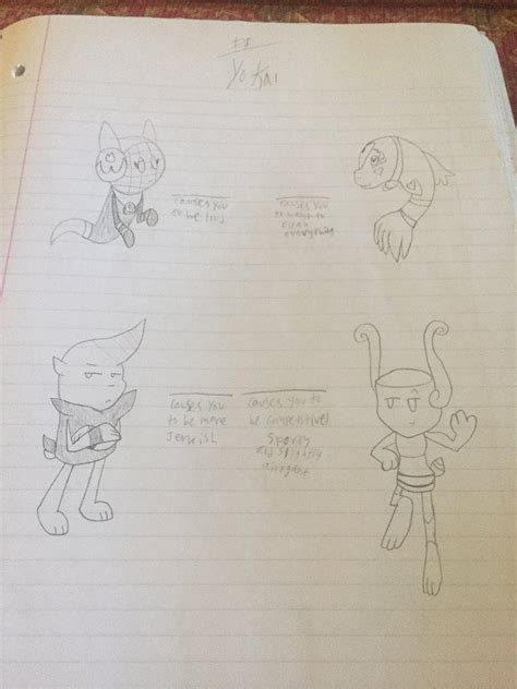 Ii Yokai Au By Kyflpa On Deviantart