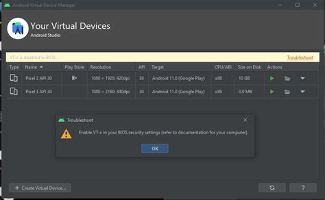 Enable VT X In Your BIOS Security Settings Refer To Documentation For Your Computer Long S Blog