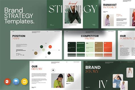 Brand Strategy Presentation Template Behance