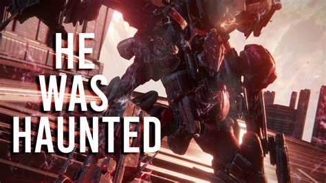 Handler Walter The Most Burdened Character In Armored Core Youtube