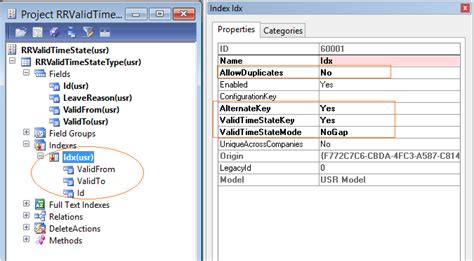 Microsoft Dynamics Ax D365 Fand O Valid Time State Type In Ax 2012