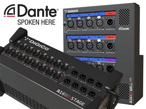 Digico Introduces New Dante Aoip Wall And Stage Io Racks Audioxpress