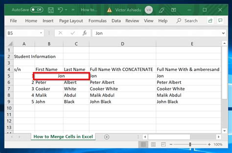 how do i merge two columns in excel without losing data printable