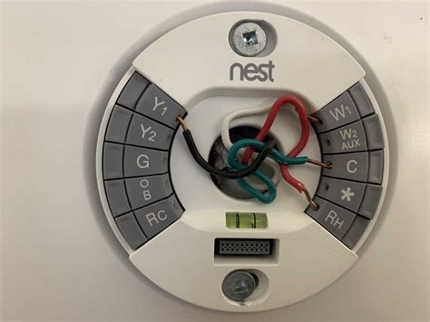 Two Wire Nest Thermostat Wiring Simplifying Your Home HVAC Setup