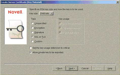 Novell Documentation Saml Extension For Novell Ichain Setting Up Ssl