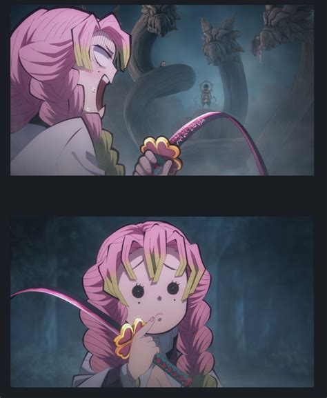 귀멸의칼날3기 10화 미츠리 모음 애니메이션 갤러리