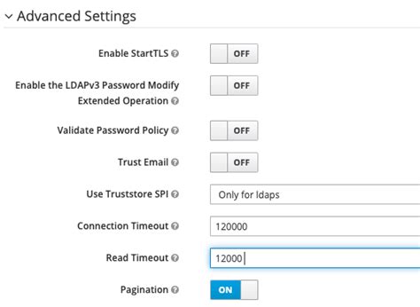 Ldap User Federation Interruptednamingexception Configuring The
