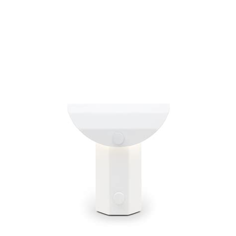 Lampa Stołowa Apolin 18 Cm Biała Kaspa