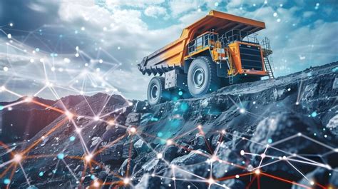 Premium Photo Realtime Remote Monitoring Of Mining Equipment For Enhanced Efficiency