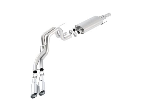 Borla S Type Exhaust System 140383 Realtruck