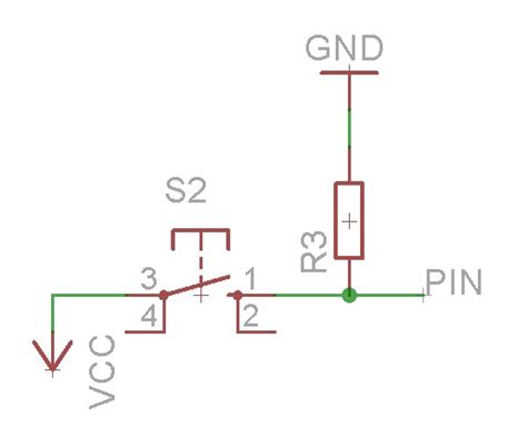 Rangkaian Input Pull Up Dan Pull Down Sharing Elektronika 2
