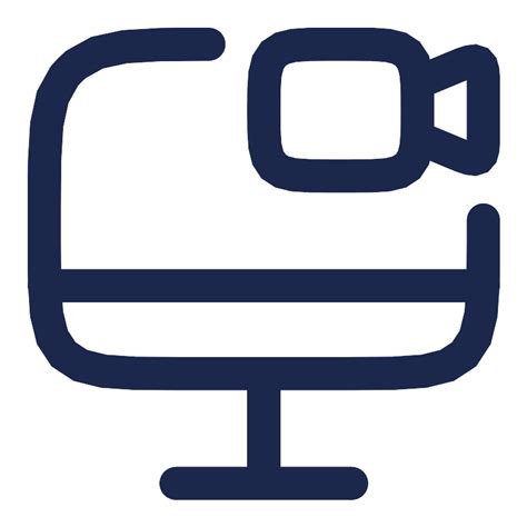 Monitor Camera Vector Svg Icon Svg Repo