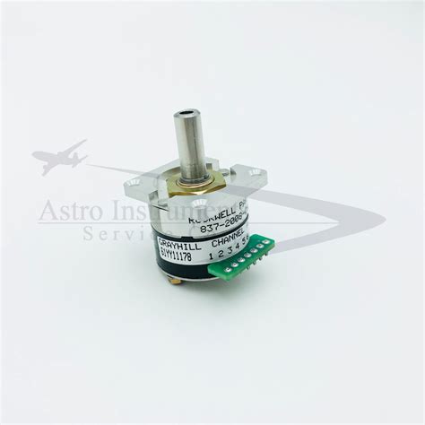 Optical Encoder And Switch Astro Instruments Service Corp