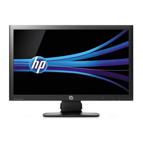 Hp Compaq Le X Monitor Specifications Manualslib