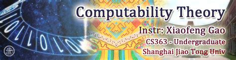 Computability Theory
