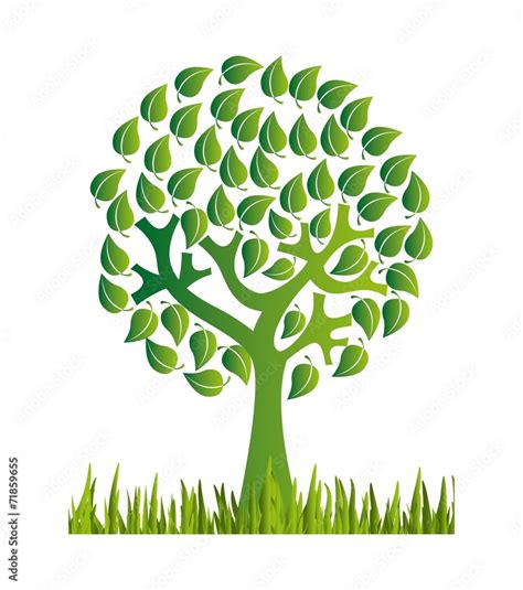 Tree Design Stock Vector Adobe Stock Tree Design Stock Vector Adobe Stock