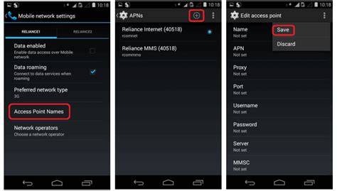 Configura Tu Conexión Digi Apn ¡datos Perfectos En Segundos