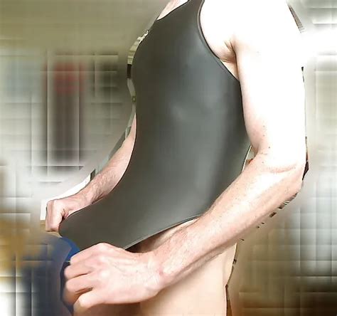 Messy In Anthrazite Asics Swimsuit 11 Pics Xhamster