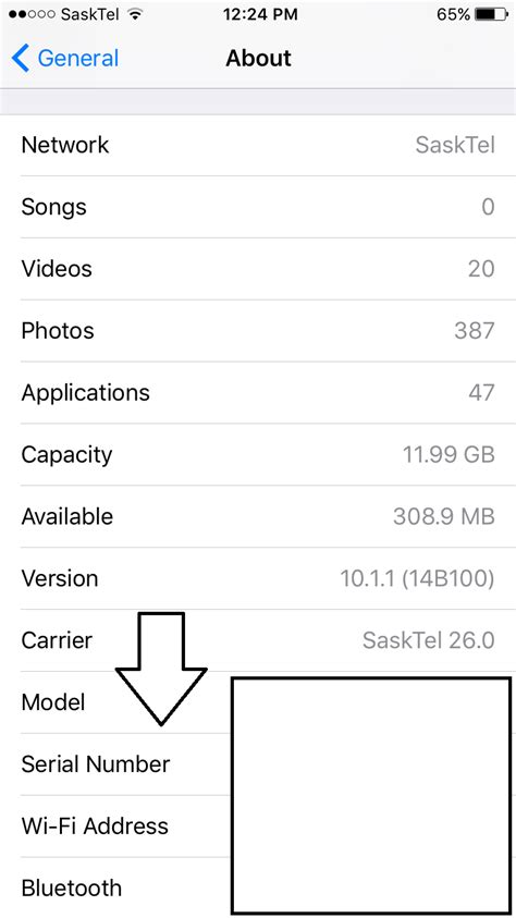 How To Find The IPhone Serial Number Tech Junkie