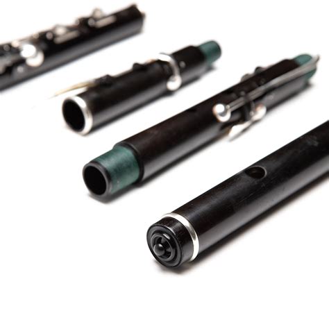 Michael Grinter 8 Key Blackwood And Silver Rudall Irish Flute Store