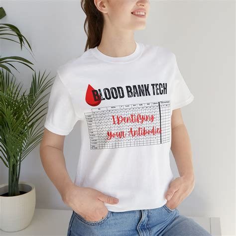 Antibody Blood Bank Shirt Medical Lab Tech T Shirt Lab Tech Shirt