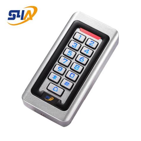 OEM Manufacturer RFID 125KHz Standalone Access Control With Keypad S4A Access Control