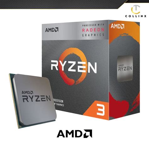 AMD Ryzen G G Gaming Processor DDR AM CPU Socket Built In Radeon Graphics For