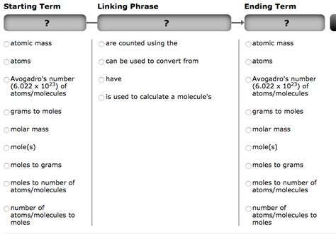 Solved Part A Launch The Concept Map By Clicking The Button Chegg