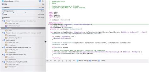ios app intermittently freezing in transition 2 top level uiwindows stack overflow