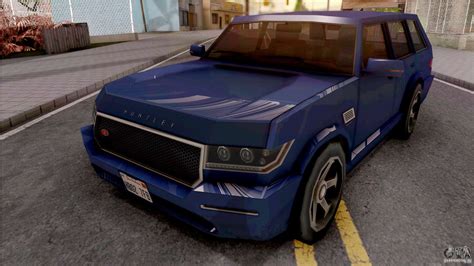 Vapid Huntley V8 Sport Vr 4 8i 2016 Low Poly для Gta San Andreas