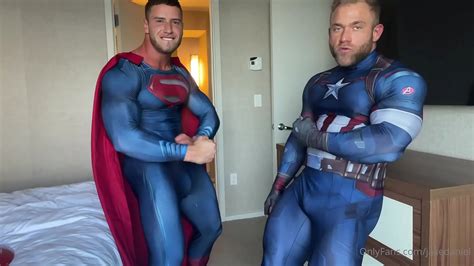 Jake Daniel And John Bronco Dressed Up And Worship Each Other