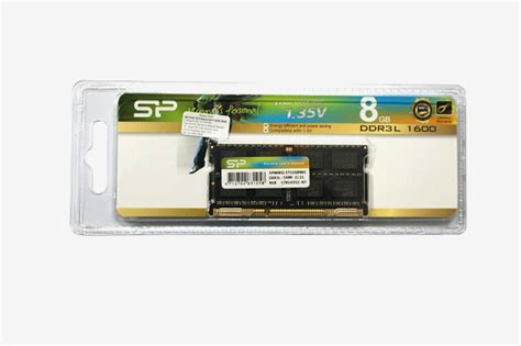 Silicon Power GB DDR L Low Voltage SODIMM Notebook RAM SP GLSTU N