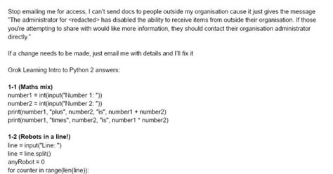 Answers For Grok Learning Intro To Programmingpython 2 Rpython
