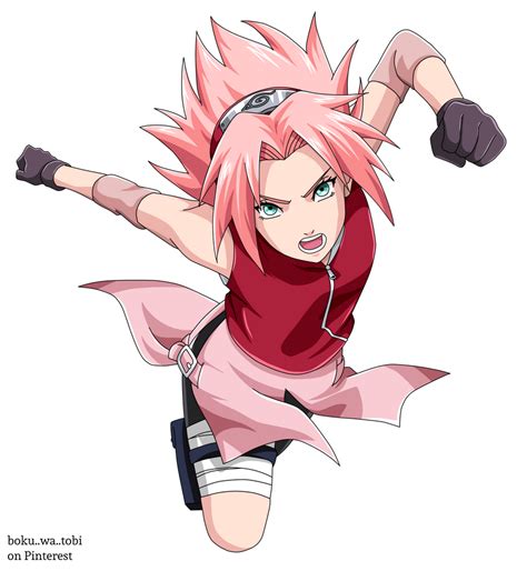 Sakura Haruno Renderpng By Me 7 By Uzimaho13 On Deviantart